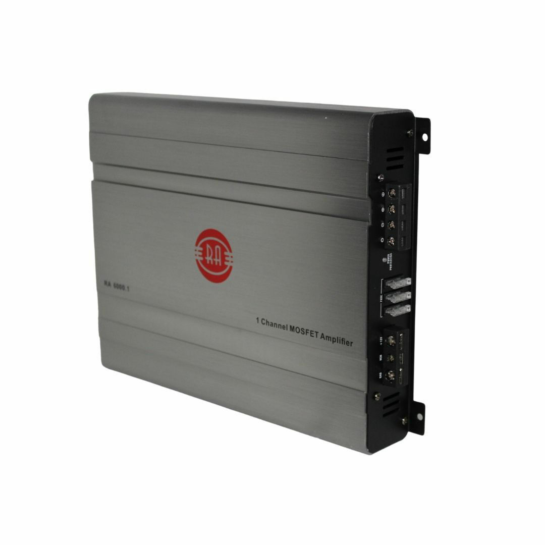 Reference Audio RA6000.1 6000W Monoblock Amplifier | SBR Pro Sound