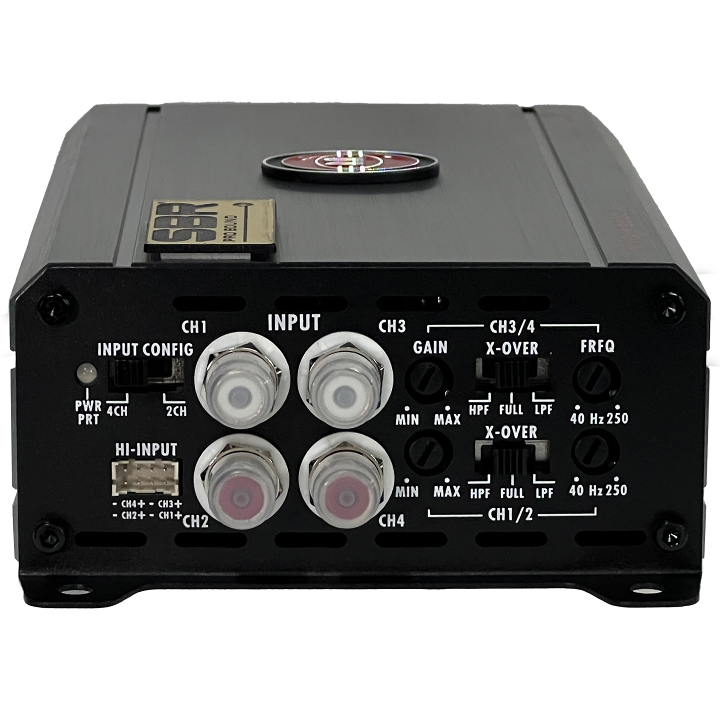 Reference Audio Tivo-X 9000.4 4-Channel Class D Power Amp | SBR Pro Sound