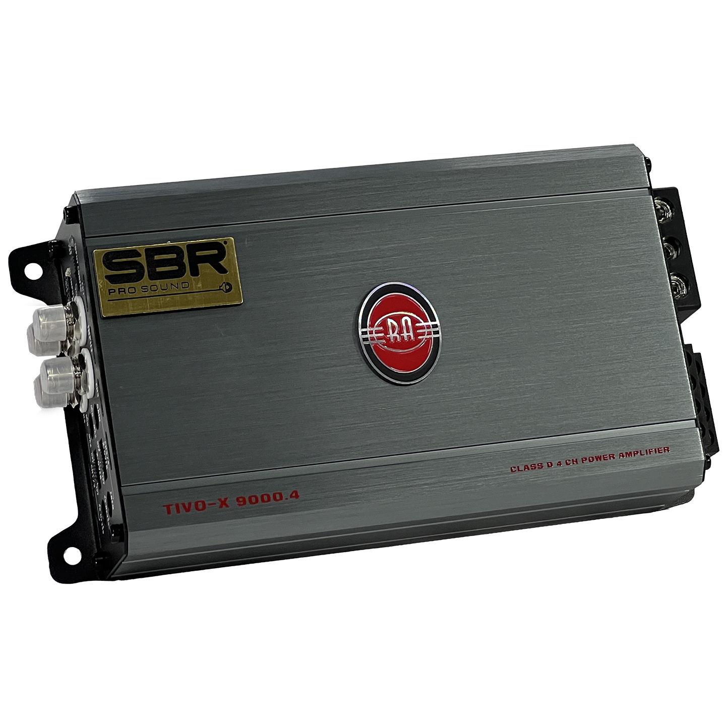 Reference Audio Tivo-X 9000.4 4-Channel Class D Power Amp | SBR Pro Sound