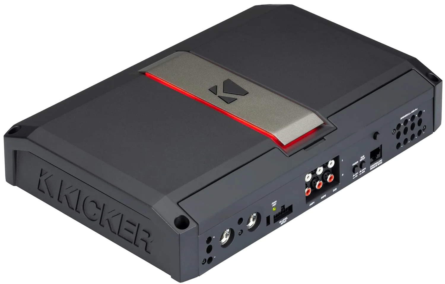 Kicker 51LX1200.5 LX Series 5-Channel Premium Amplifier | SBR Pro Sound