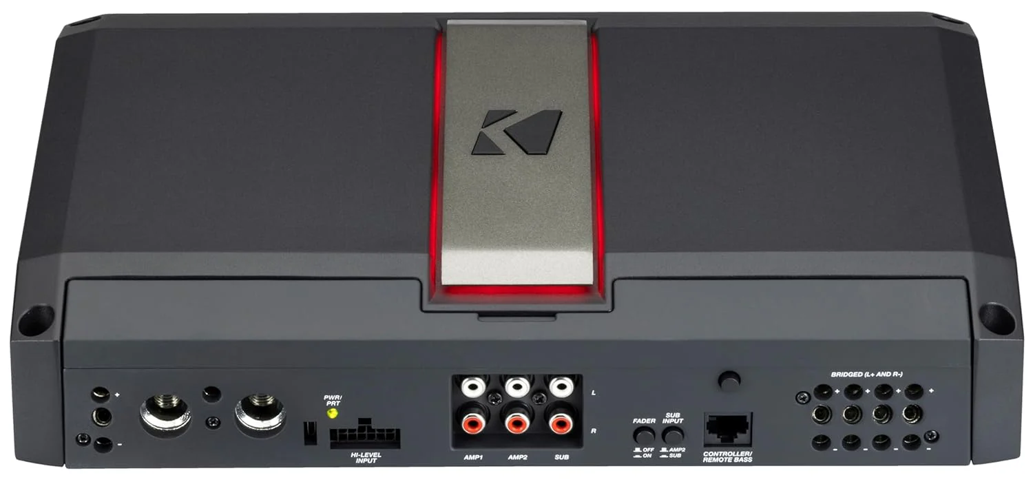 Kicker 51LX1200.5 LX Series 5-Channel Premium Amplifier | SBR Pro Sound