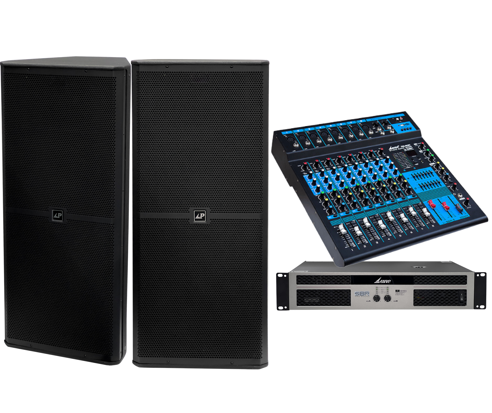 Lane Pro LP725 Bundle | SBR Pro Sound