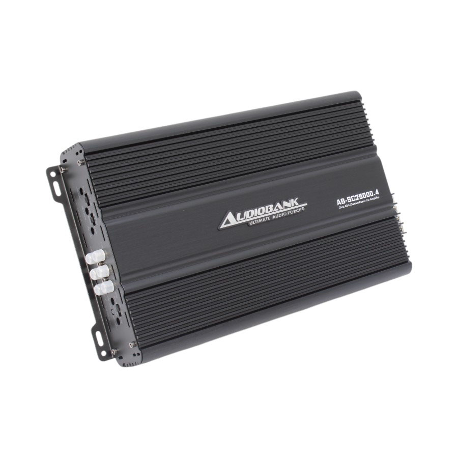 Audiobank AB-SC25000.4 Street Cruiser Amplifier | SBR Pro Sound