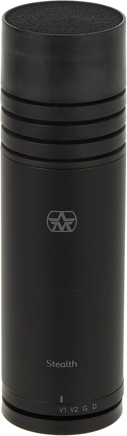 Aston Stealth Microphone Cardioid Active Dynamic Microphone| SBR Pro Sound