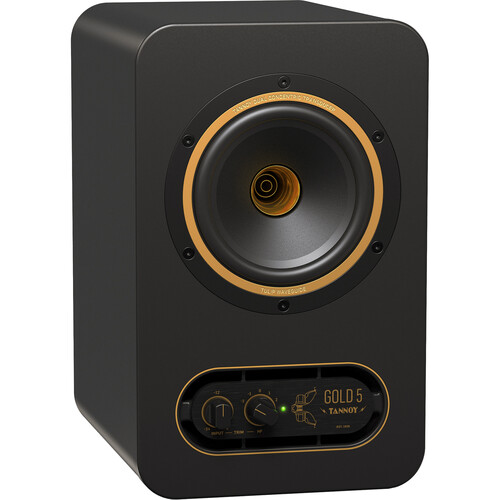 Tannoy GOLD 5 Dual Concentric 200w Bi-Amplified 5" Monitor| SBR Pro Sound