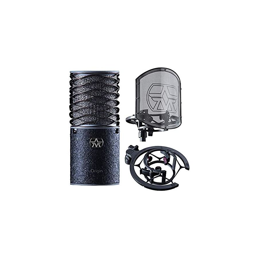 Aston Mic Origin Bundle Pack Studio Condenser Microphone | SBR Pro Sound