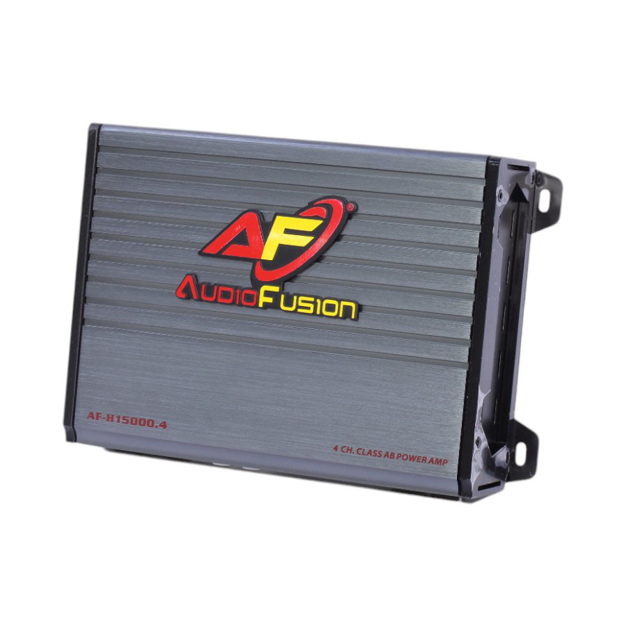 AudioFusion AF-H15000.4 15000w 80rms 4 channel Amplifier| SBR Pro Sound