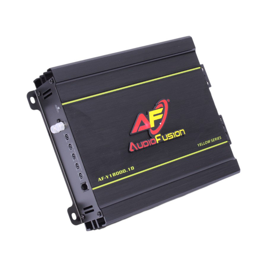 AudioFusion AF-Y18000.1D 18000w 1000rms Monoblock Amp| SBR Pro Sound