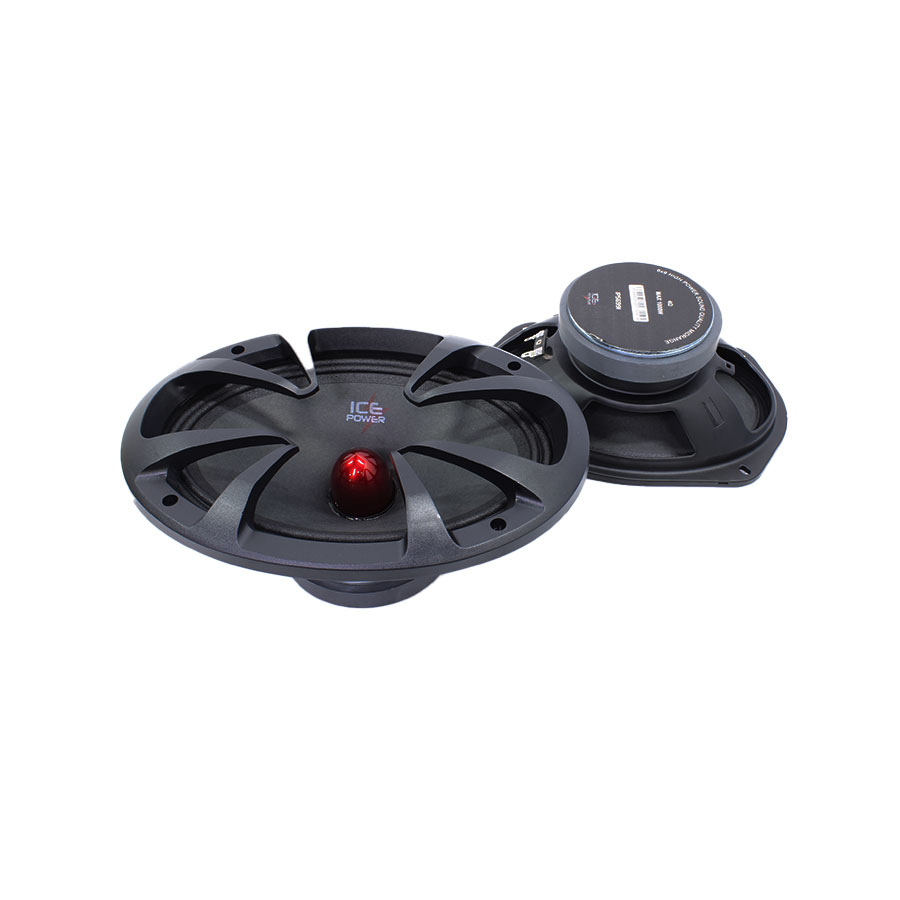 Ice Power IPS-6991 – 6"x9" 100W RMS Midrange Speakers | SBR Pro Sound