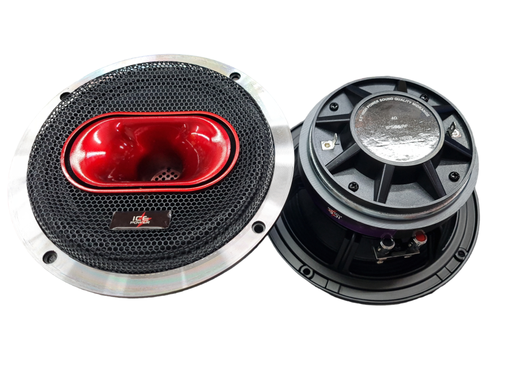 Ice Power IPS-65RF – Pro Series 6.5-Inch Horn Loaded Midrange Speakers ...