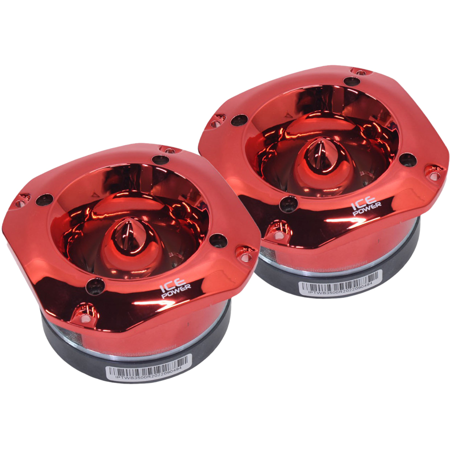 Ice Power IPT-WB3500R – 4.5-Inch 80W RMS Super Bullet Tweeter | SBR Pro ...