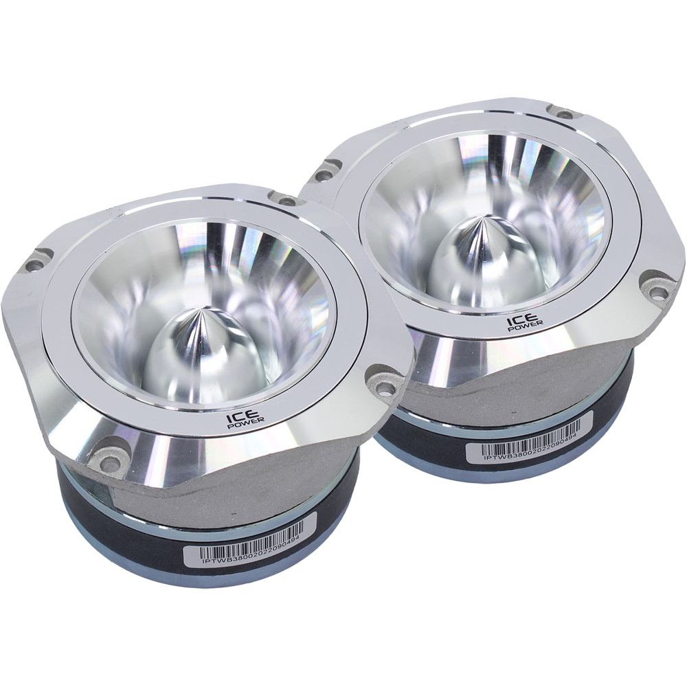 Ice Power IPT-WB3800 – 4.5-Inch 80W RMS Super Bullet Tweeter| SBR Pro Sound