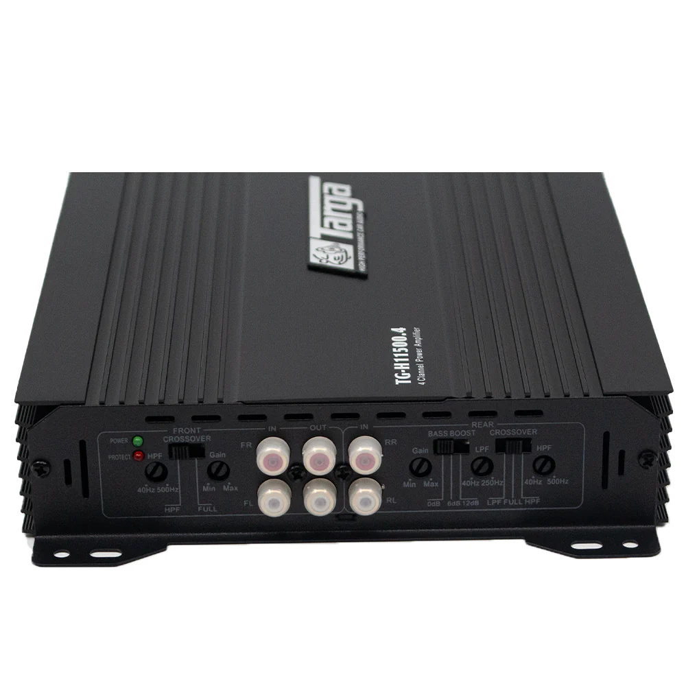 Targa TG-H11500.4 4 Channel 11500 W Amplifier| SBR Pro Sound
