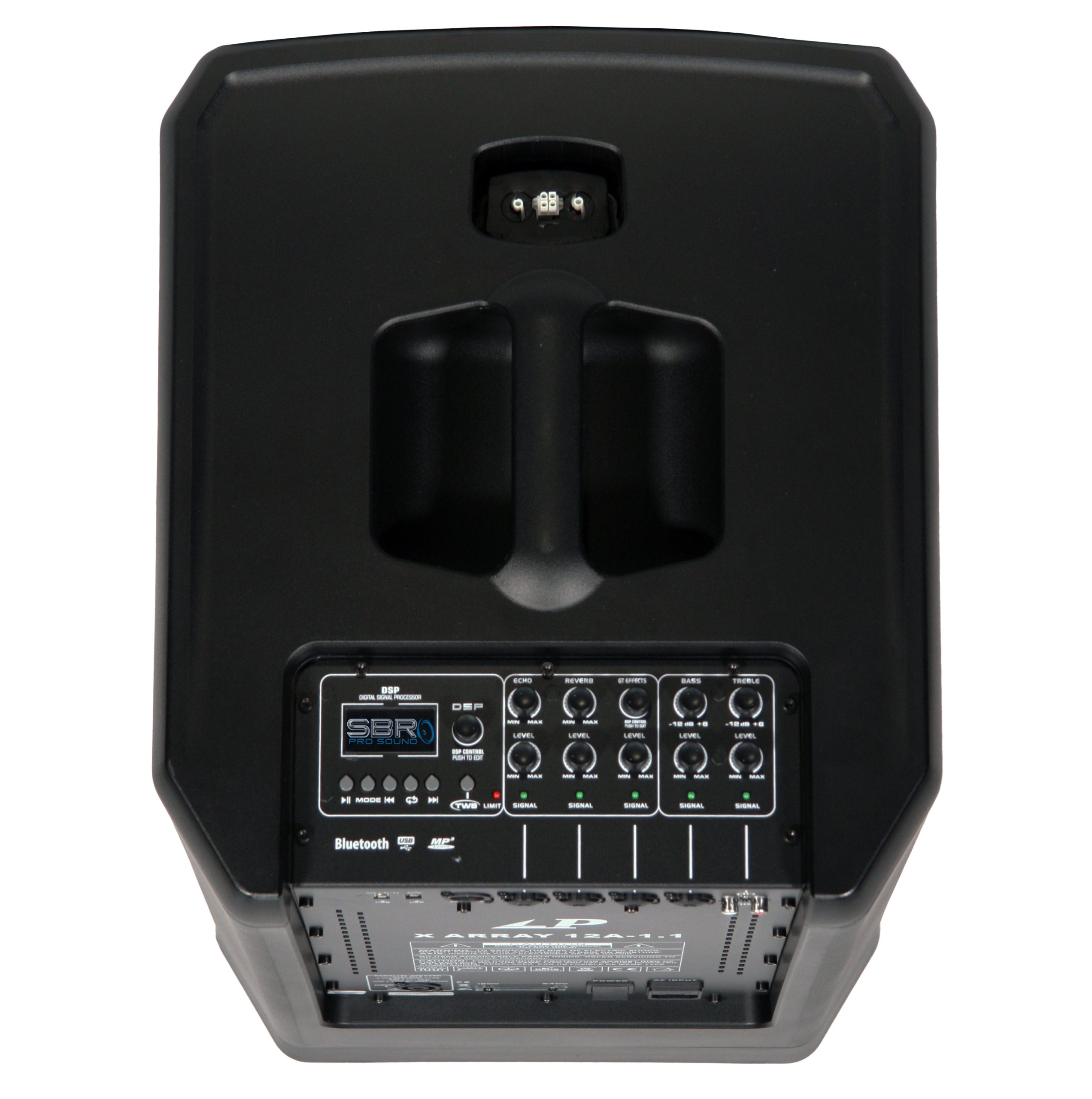 Lane Pro X-Array 12A 12" Powered Column Array Speaker System | SBR Pro ...