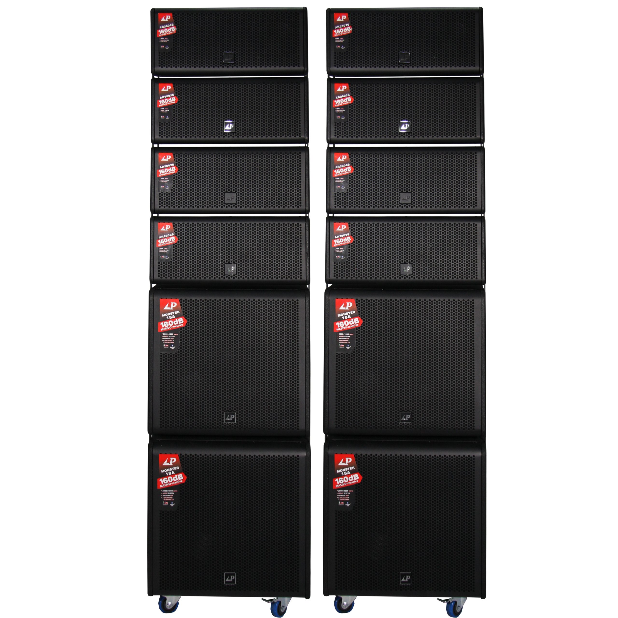 Lane Pro X-Array Monster 18 Line Array | SBR Pro Sound