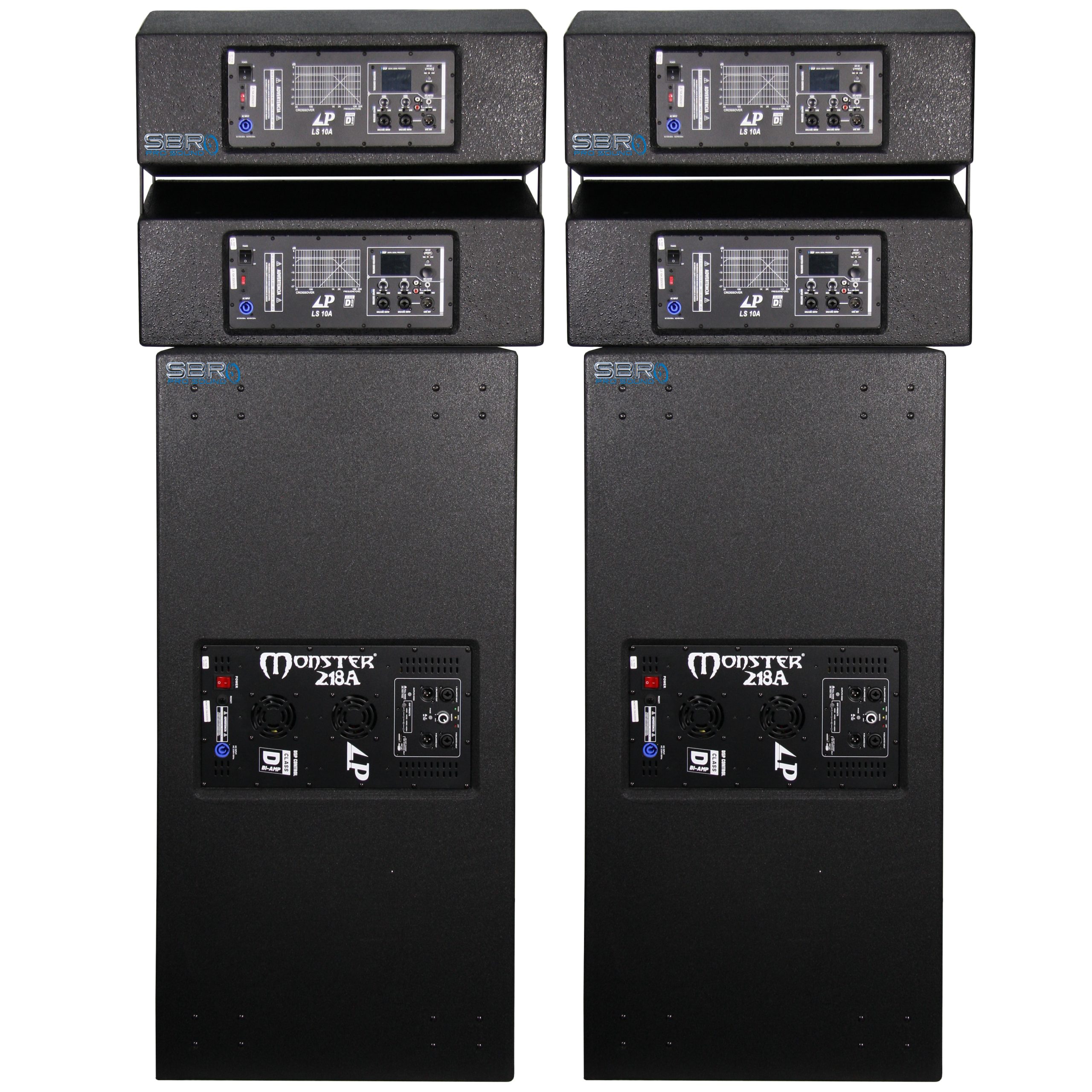Lane Pro X-Array Monster 218 Line Array | SBR Pro Sound