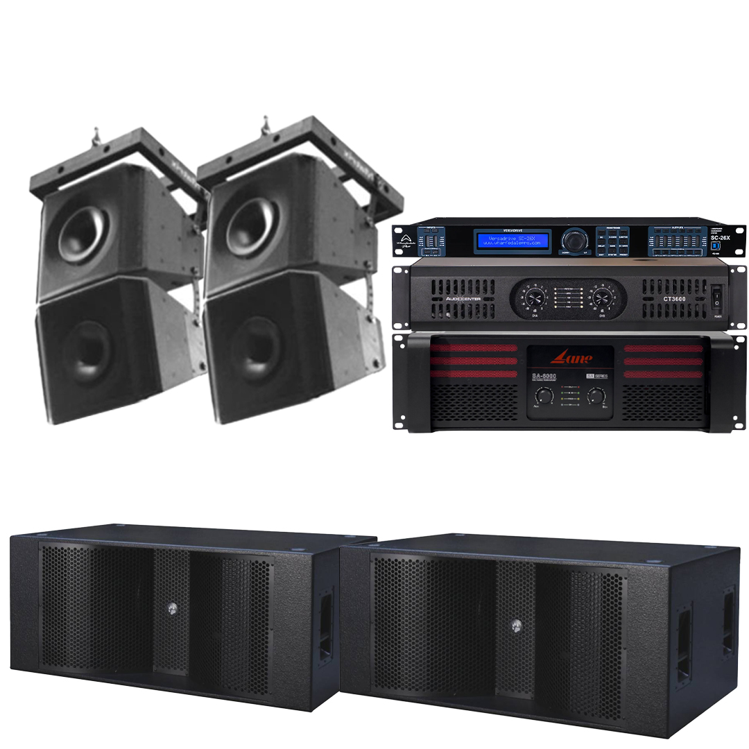 Cat King Pro Small Format Line Array Speaker System| SBR Pro Sound