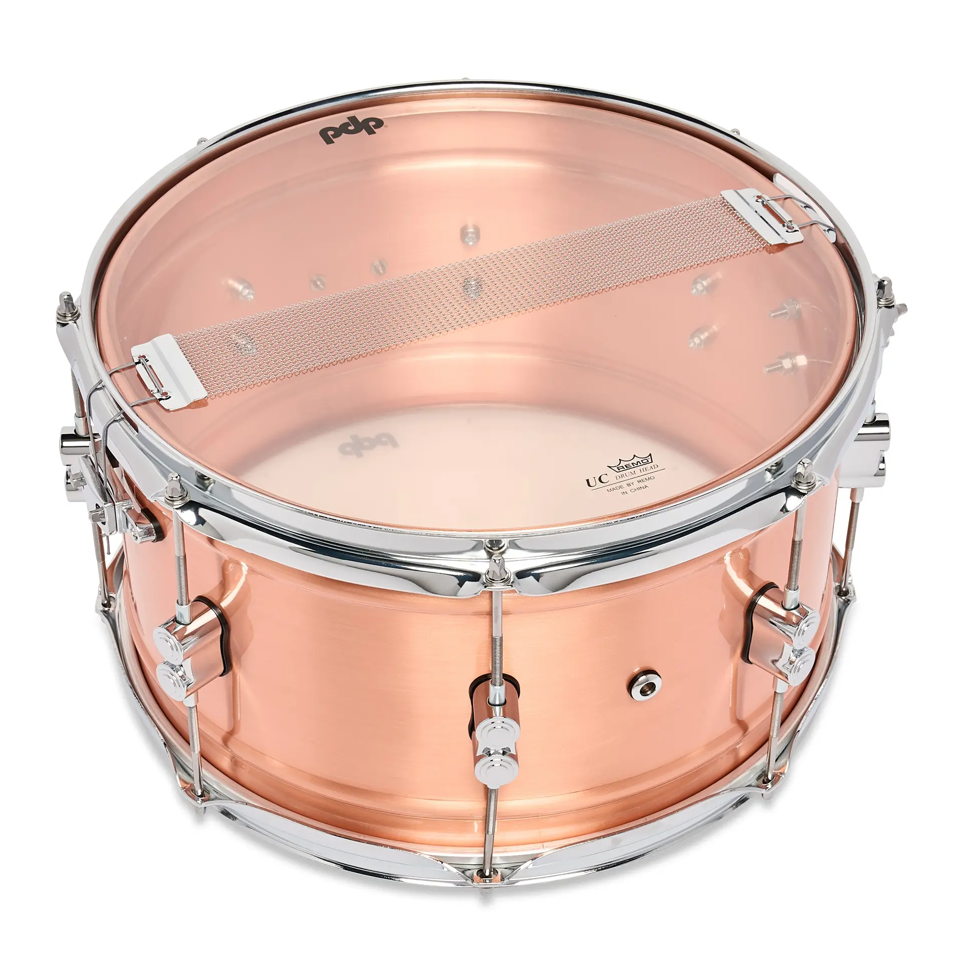 PDP Concept Brushed Copper Snare 8x14" | SBR Pro Sound