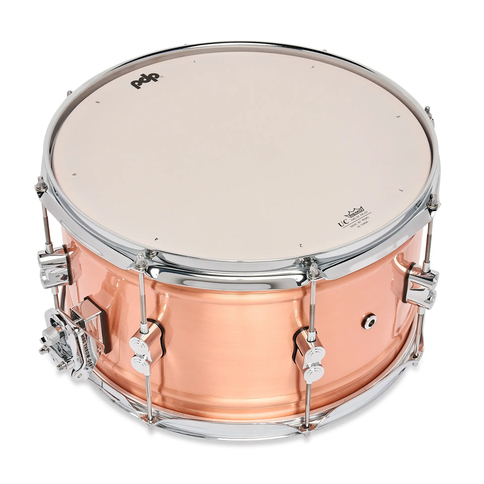 PDP Concept Brushed Copper Snare 8x14" | SBR Pro Sound