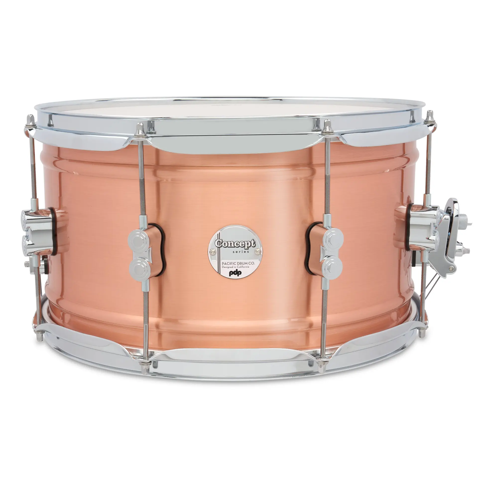 PDP Concept Brushed Copper Snare 8x14" | SBR Pro Sound