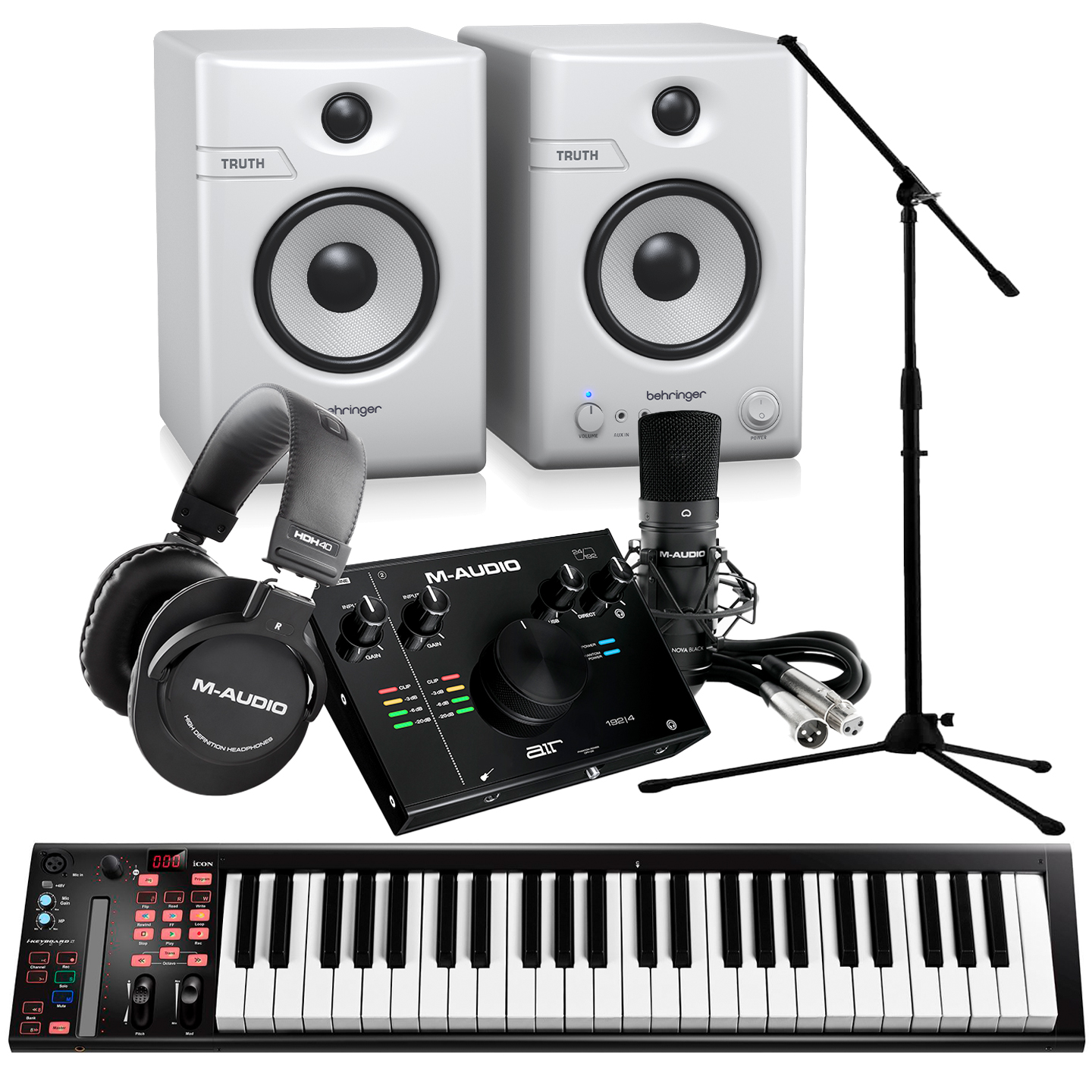 Studio Starter - Complete Studio Starter Package | SBR Pro Sound