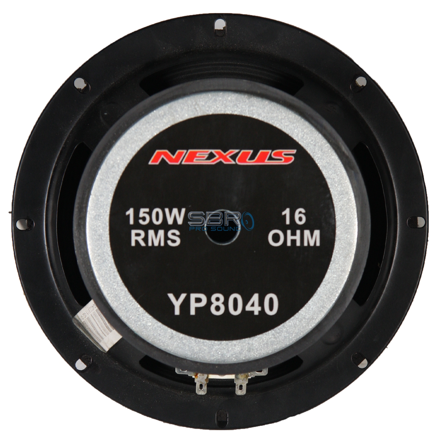 Nexus YP8040 8" 150W RMS 16-Ohm Line Array Driver| SBR Pro Sound