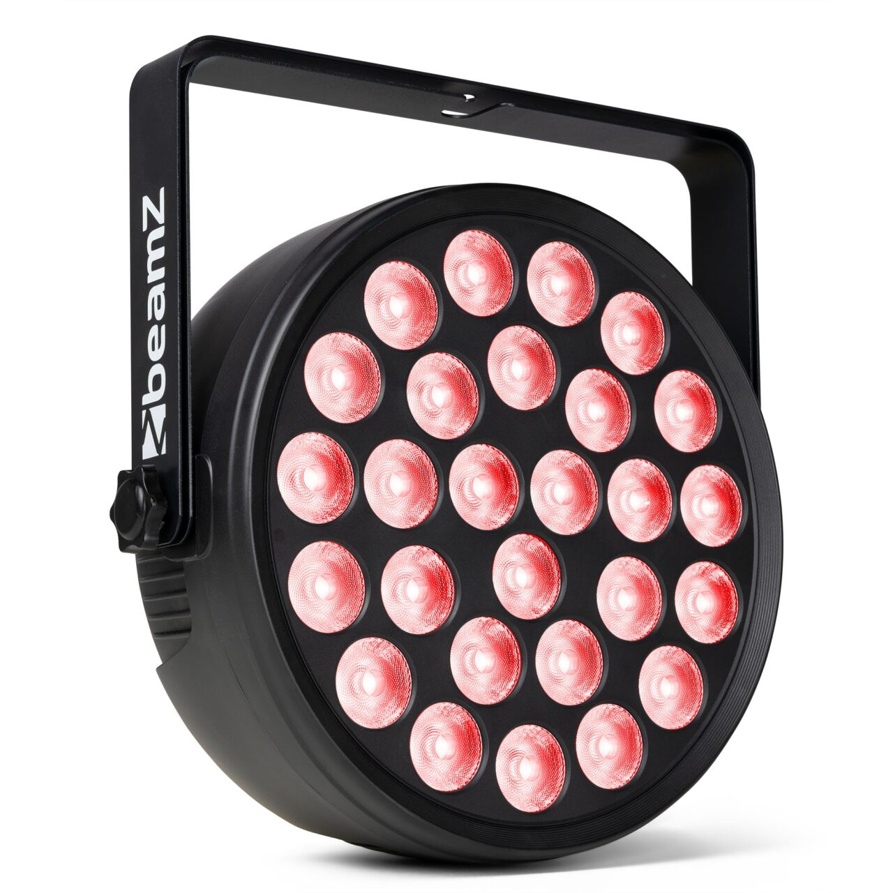 beamZ 150.928 BCC260 Flat Par 27x 6W RGBAW-UV | SBR Pro Sound