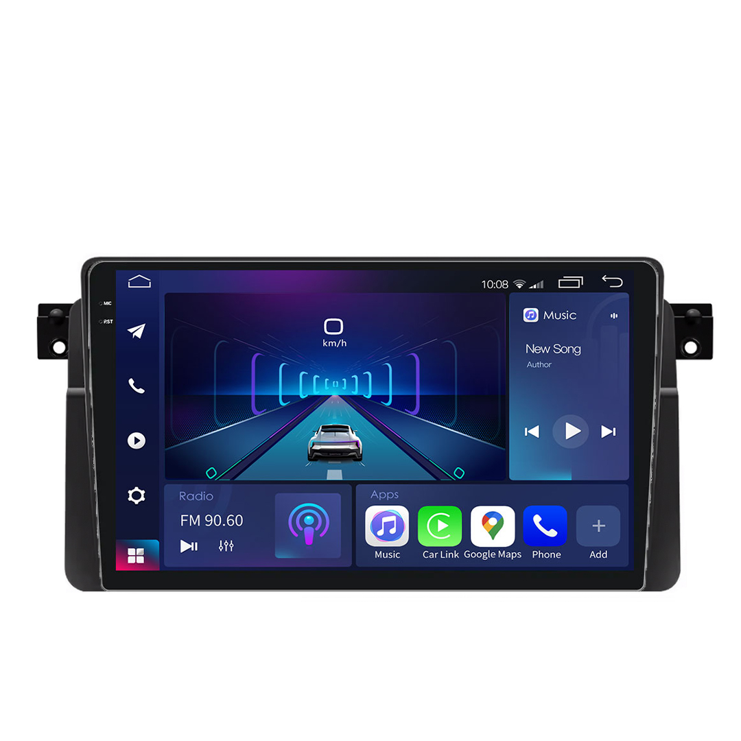 Caska F50 9" Android Media Receiver for BMW 3-Series E46 | SBR Pro Sound