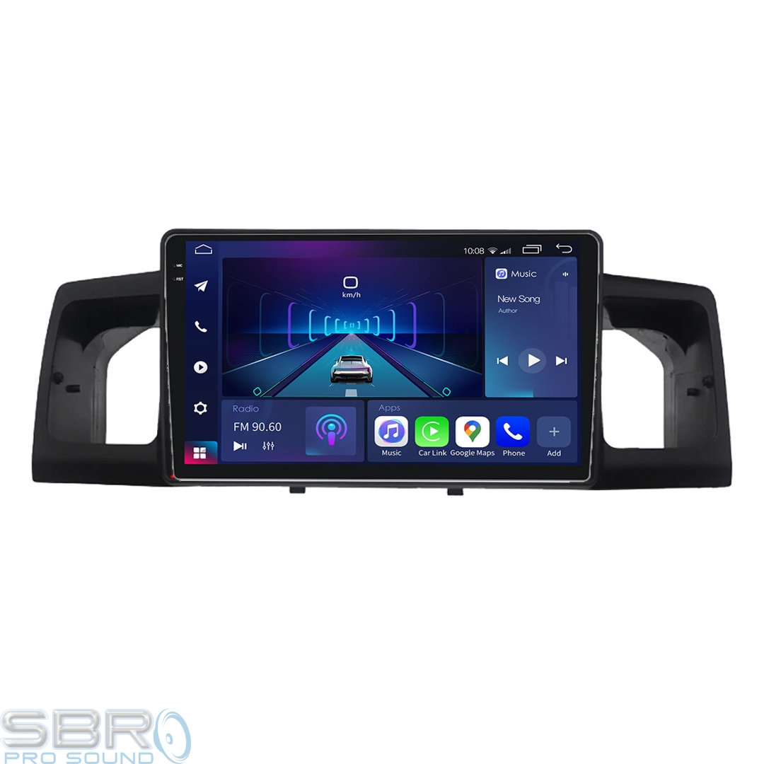Caska F50 9" Android Media Receiver for Toyota RunX| SBR Pro Sound
