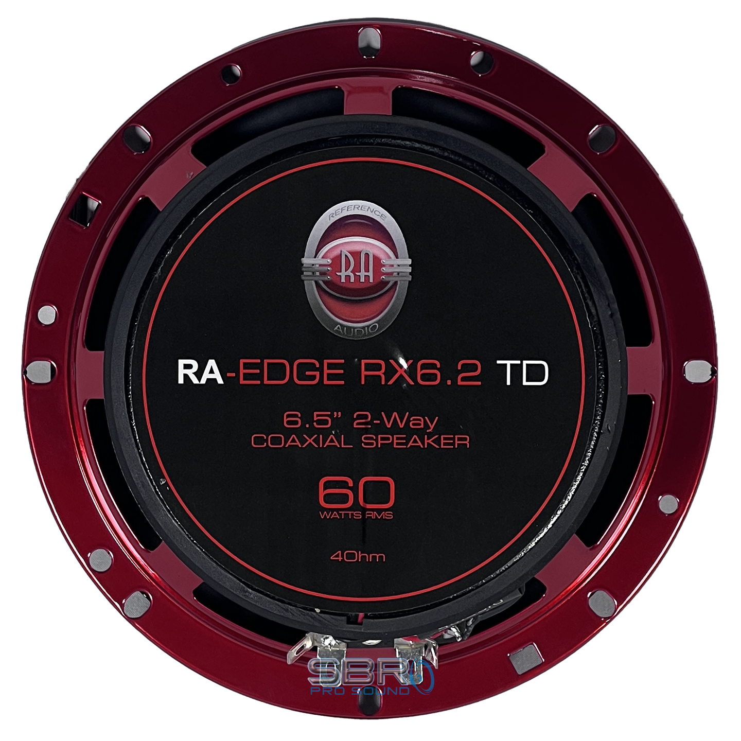 Reference Audio RA-Edge RX6.2TD 6.5-inch 2-Way Coaxial Speakers| SBR Pro Sound