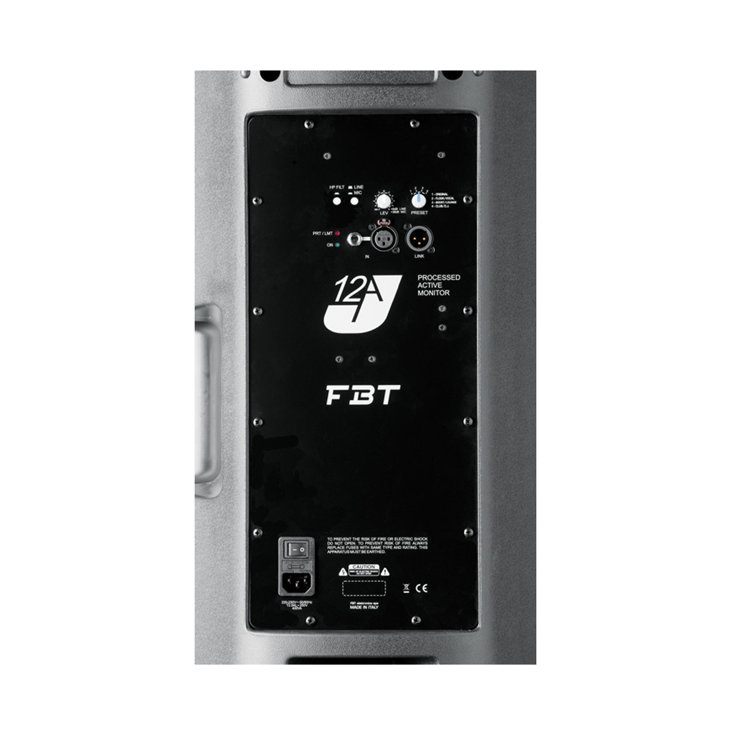 FBT J12A- 12"ACTIVE SPEAKER | SBR Pro Sound