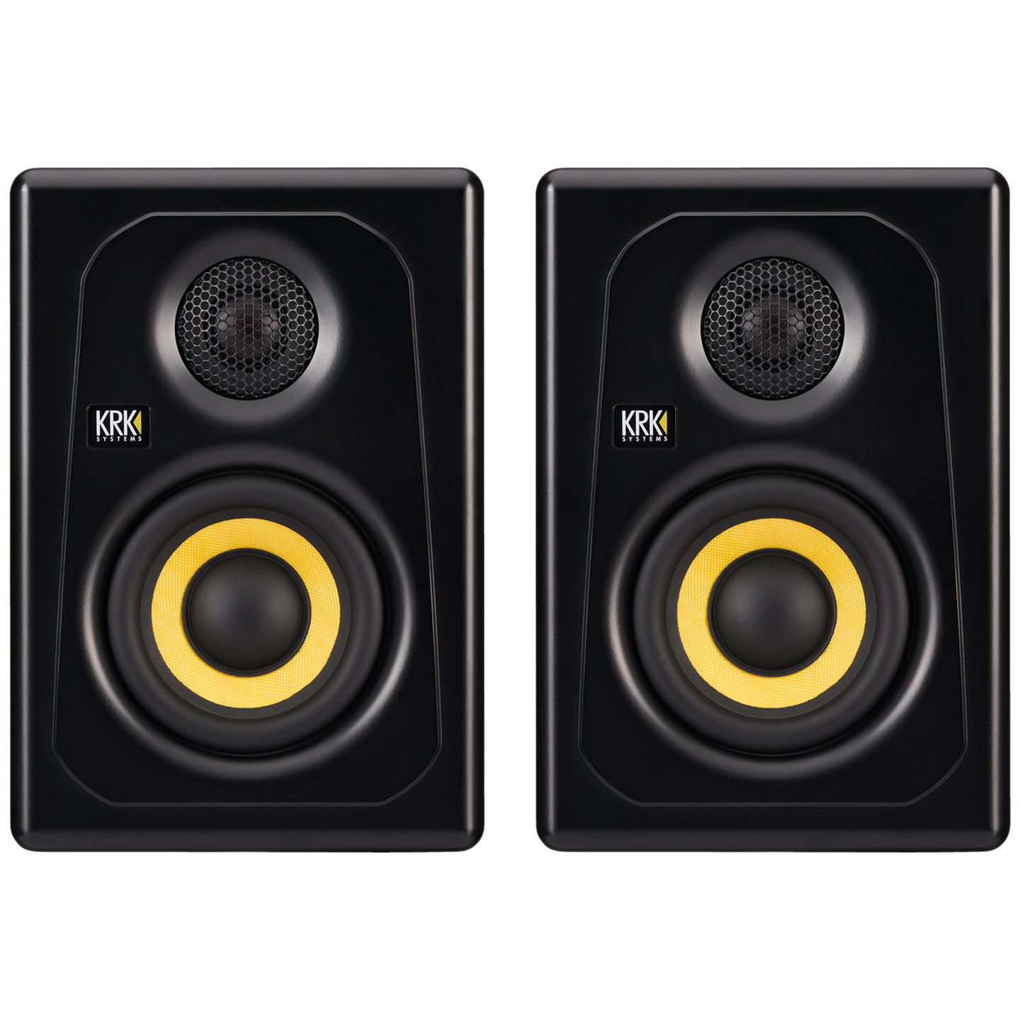 KRK Kreate K3 - Active 3" Two-Way Studio Reference Monitor Pair | SBR ...