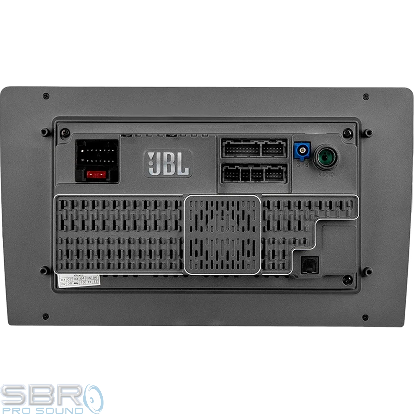 JBL Origin A9 9-inch Digital Media Receiver | SBR Pro Sound