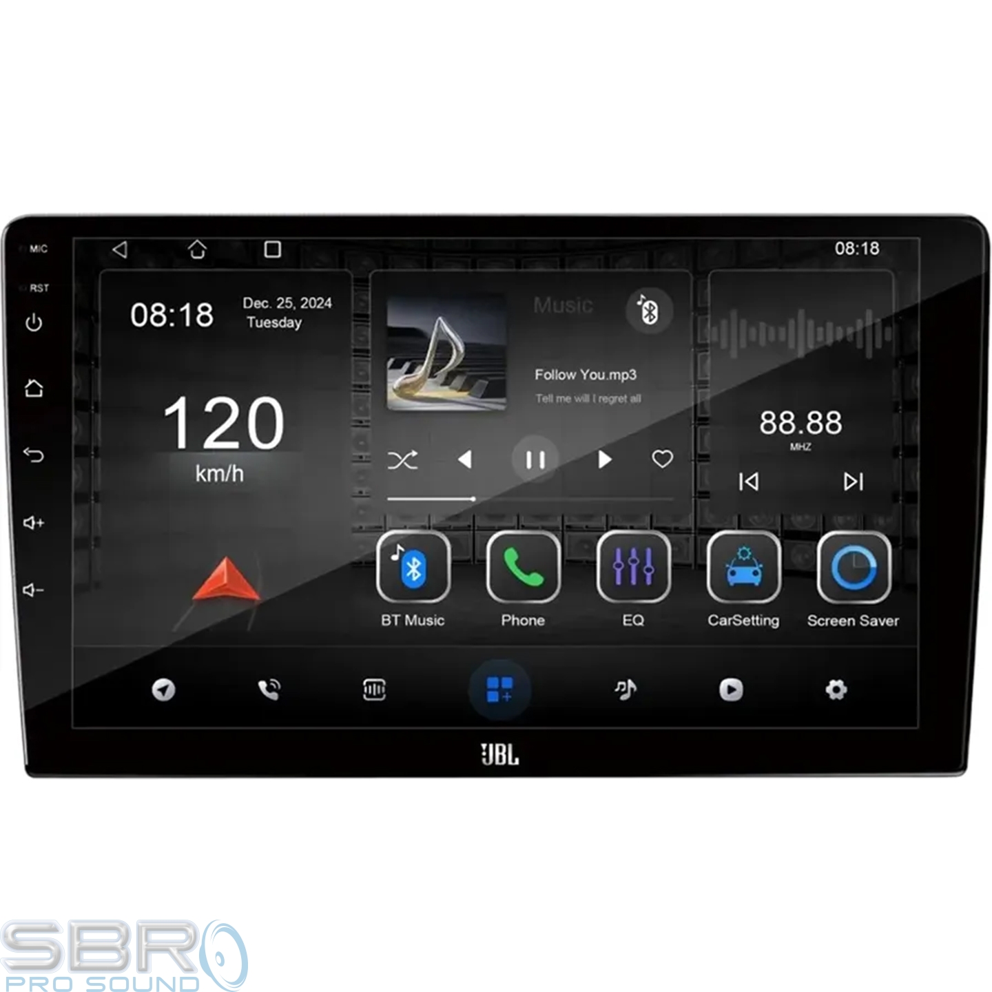 JBL Origin A9 9-inch Digital Media Receiver | SBR Pro Sound