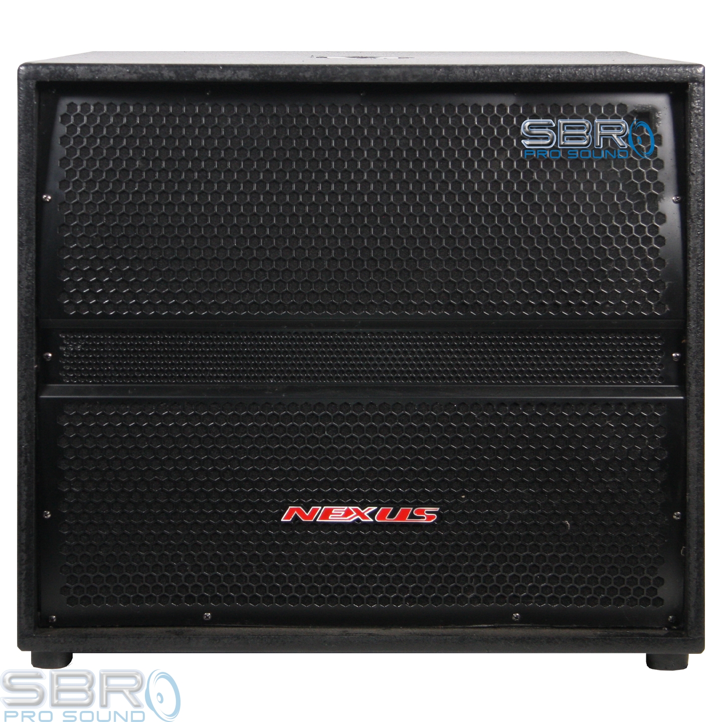 Nexus PRO-118 MKII 18" 600Watt RMS Professional Subwoofer| SBR Pro Sound