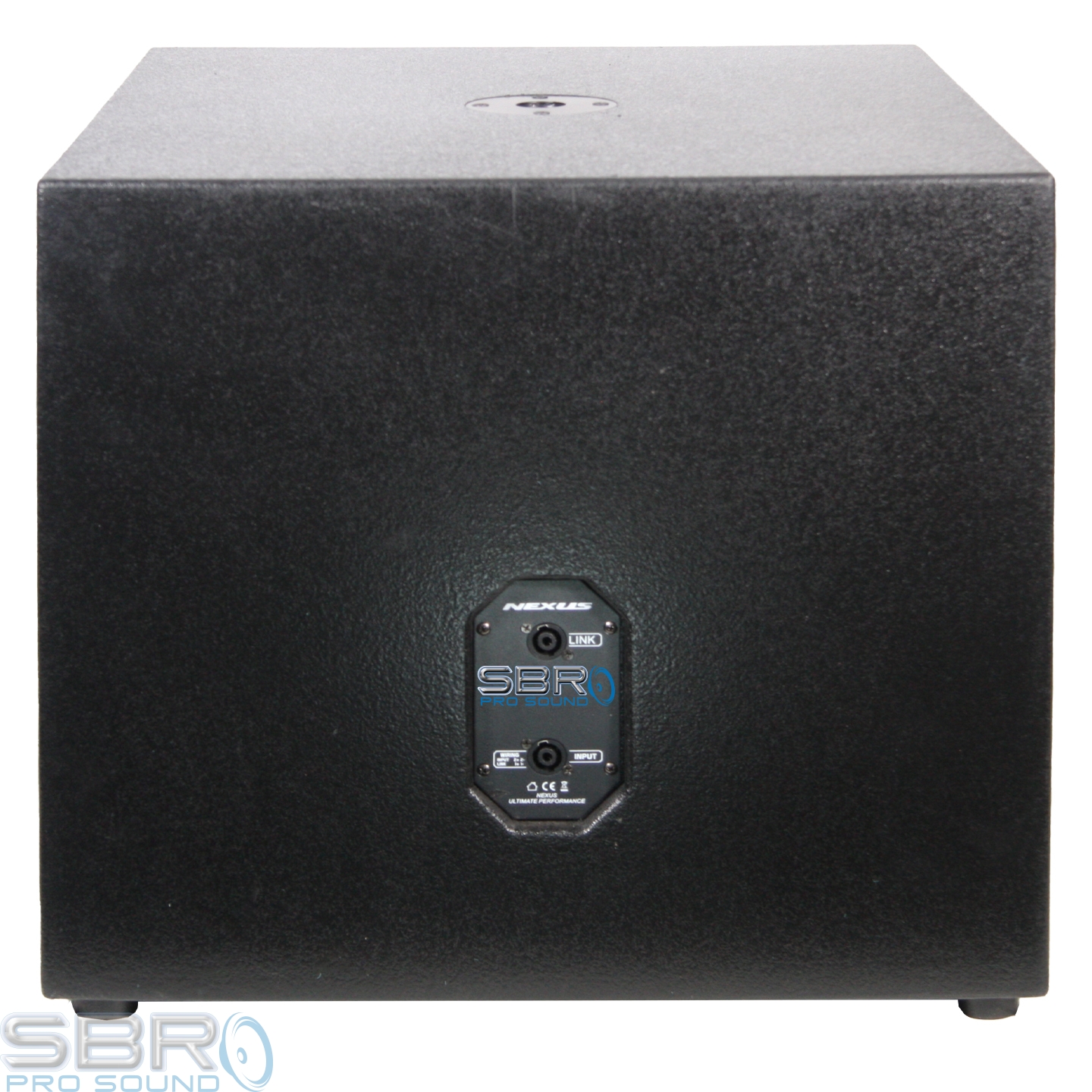 Nexus PRO-118 MKII 18" 600Watt RMS Professional Subwoofer| SBR Pro Sound
