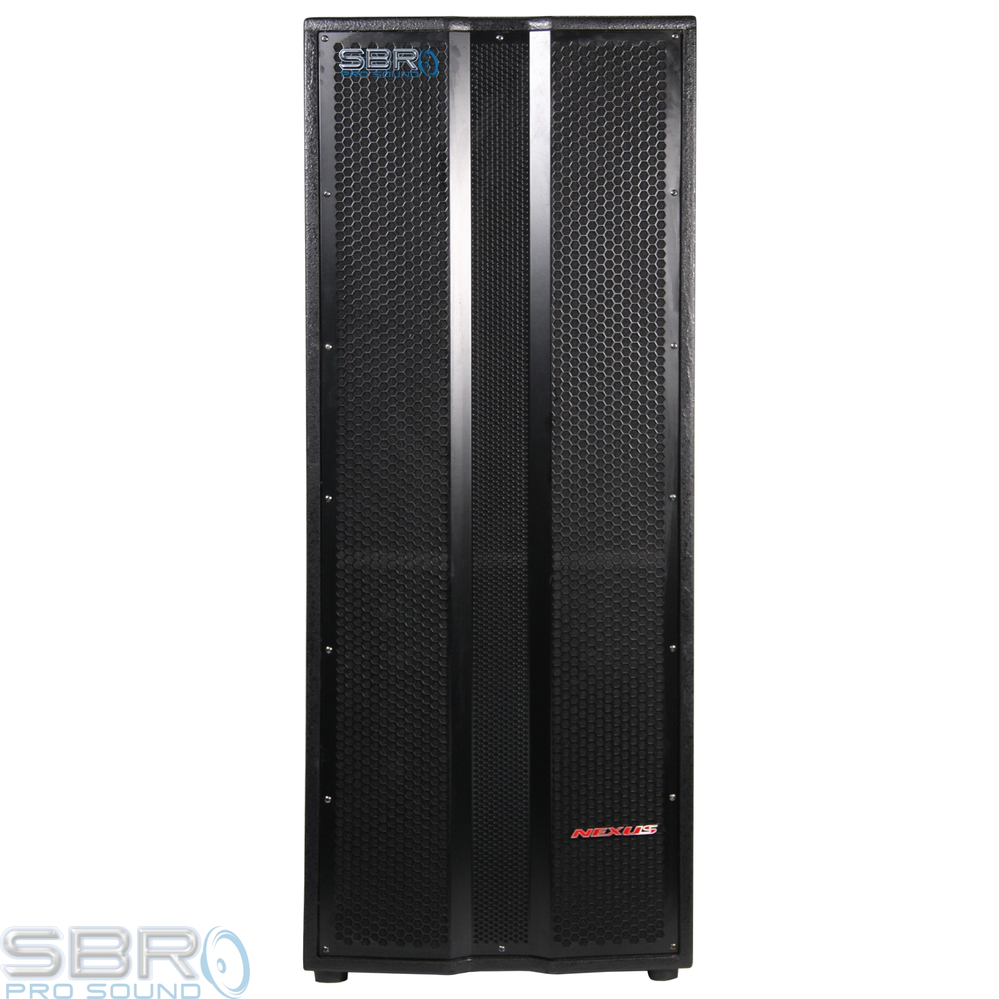 Nexus PRO-215 MKII Dual 15" 600W RMS 2-Way Loudspeaker| SBR Pro Sound