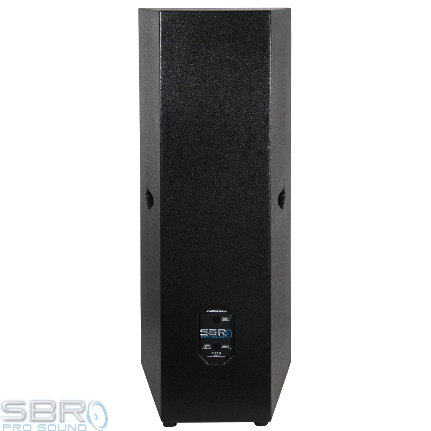 Nexus PRO-215 MKII Dual 15" 600W RMS 2-Way Loudspeaker| SBR Pro Sound
