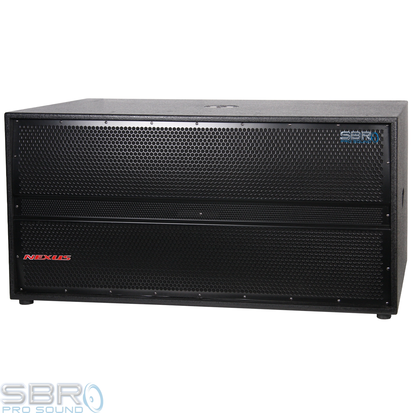 Nexus PRO-218 MKII Dual 18" 1200Watt RMS Subwoofer| SBR Pro Sound