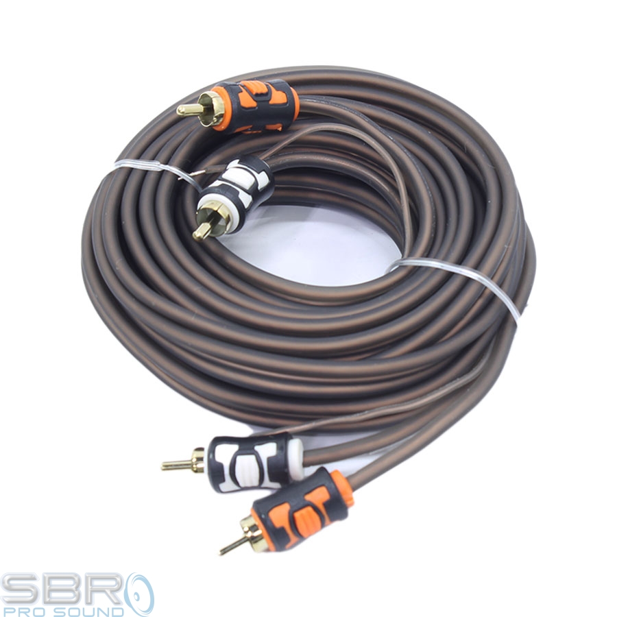 Reference Audio 2-Channel High Performance RCA Cable | SBR Pro Sound