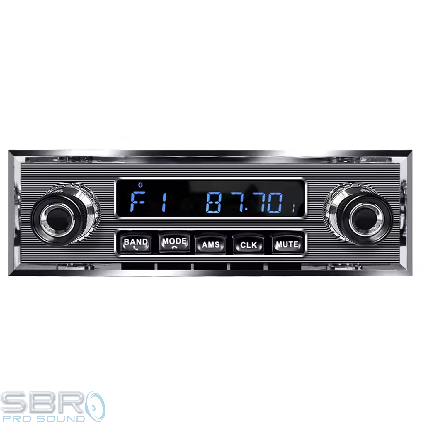 Classic Vintage Retro Style Digital Car Radio| SBR Pro Sound