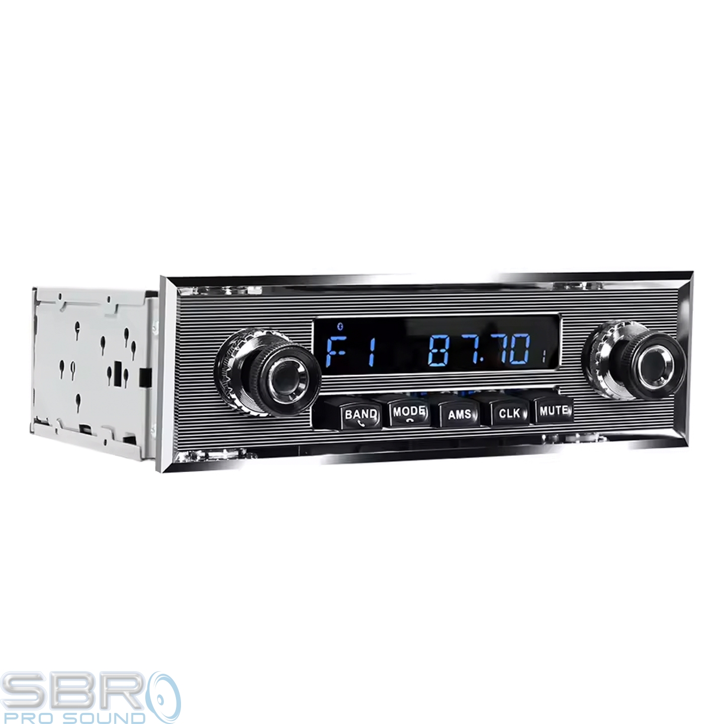 Classic Vintage Retro Style Digital Car Radio| SBR Pro Sound