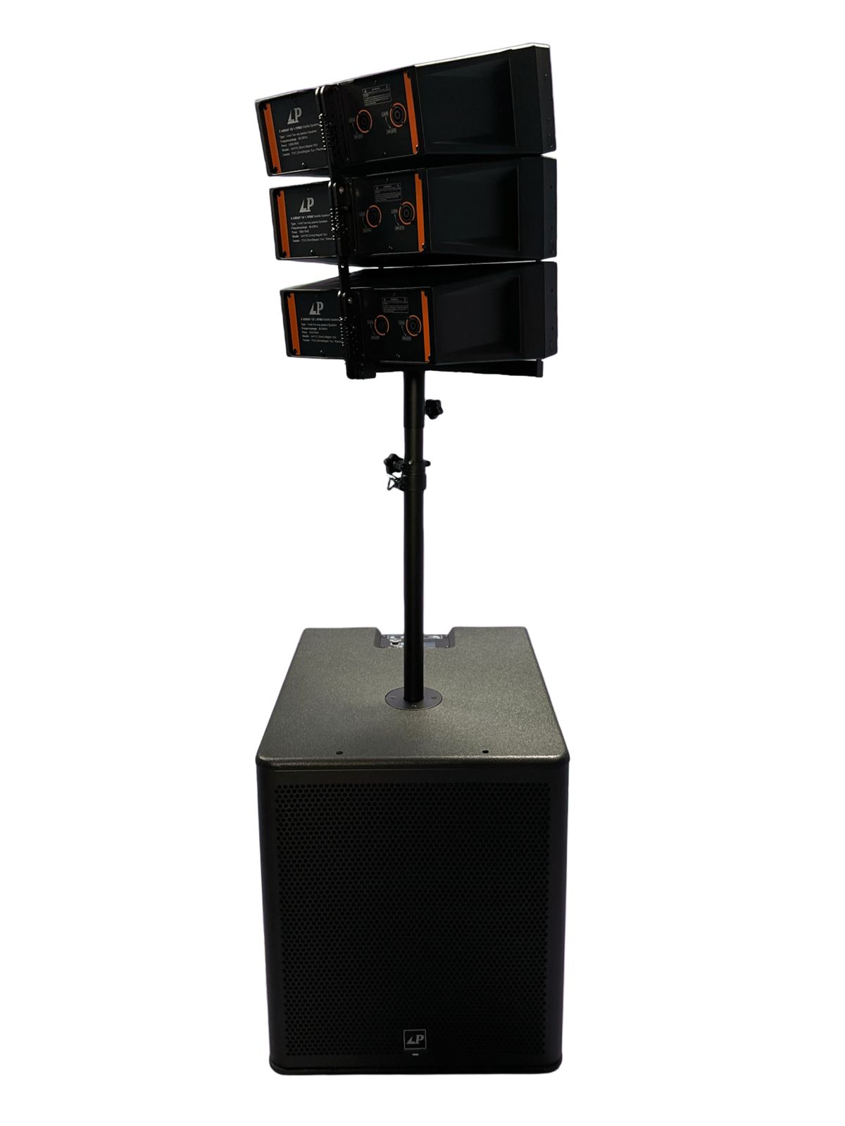 Lane Pro X-Array 18.1.1PRO Bundle | SBR Pro Sound