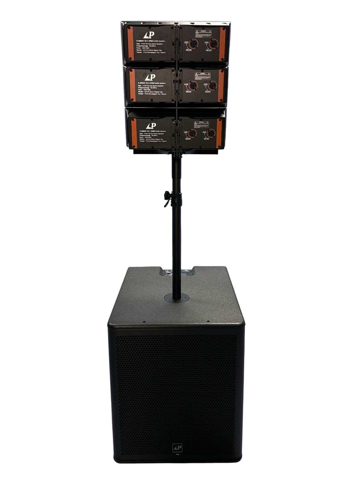 Lane Pro X-Array 18.1.1PRO Bundle | SBR Pro Sound