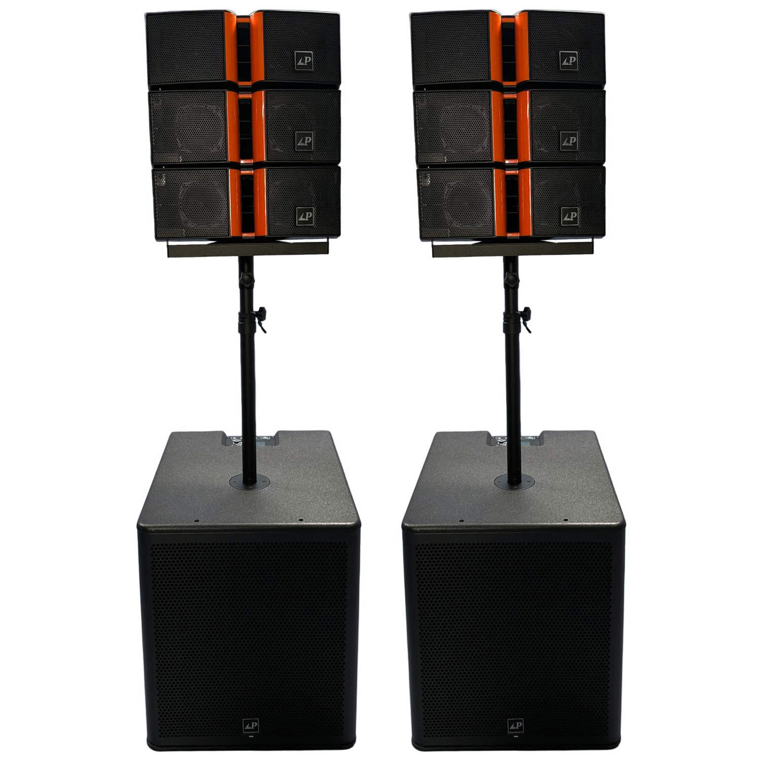 Lane Pro X-Array 18.1.1PRO Bundle | SBR Pro Sound