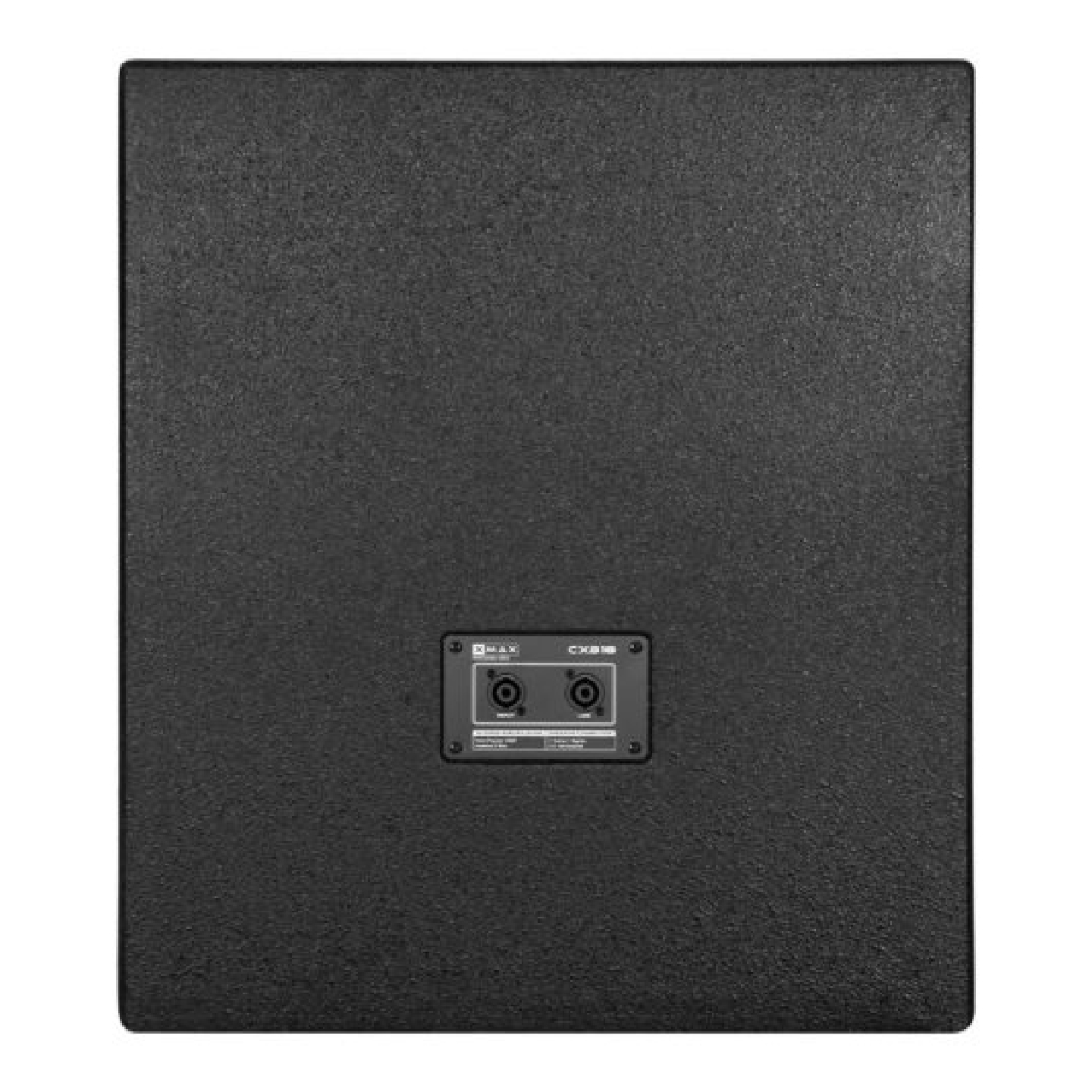 XMAX CXB18 18″ Single Passive Sub | SBR Pro Sound