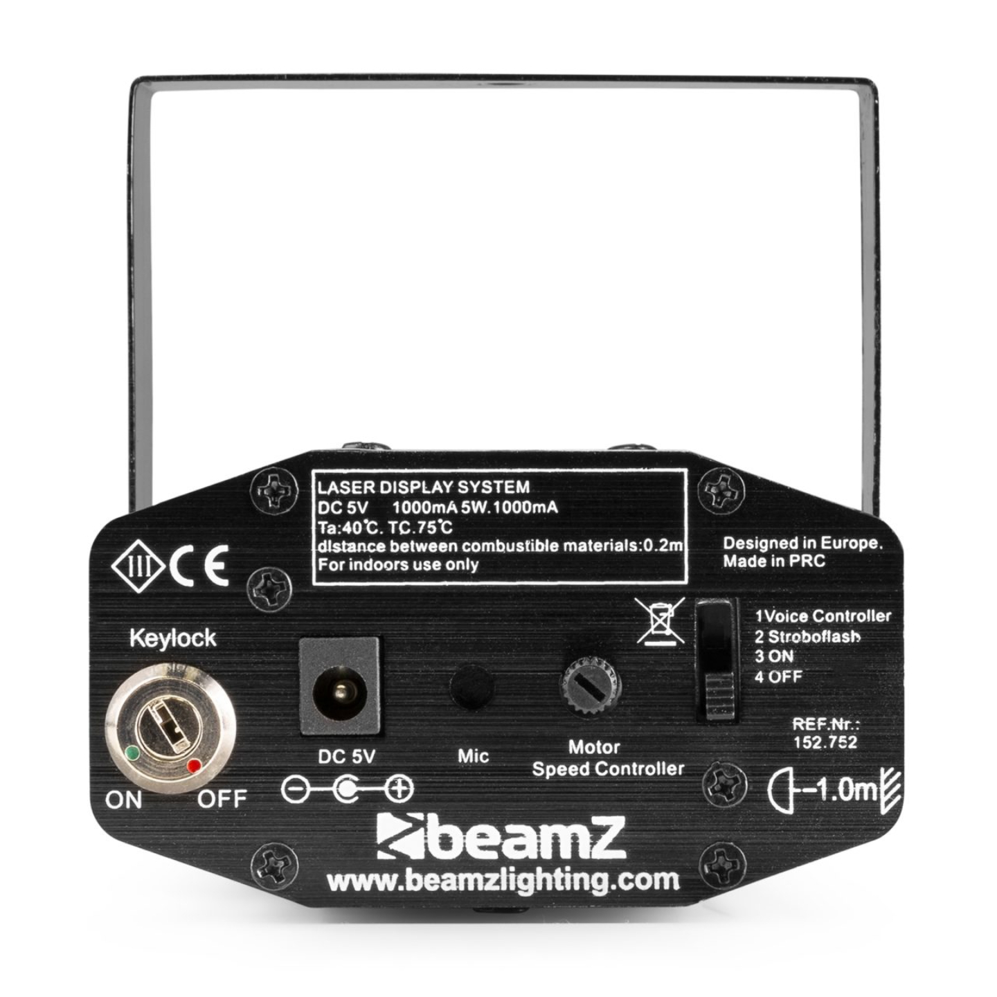 beamZ 152.752Apollo Multipoint Laser Red Green | SBR Pro Sound