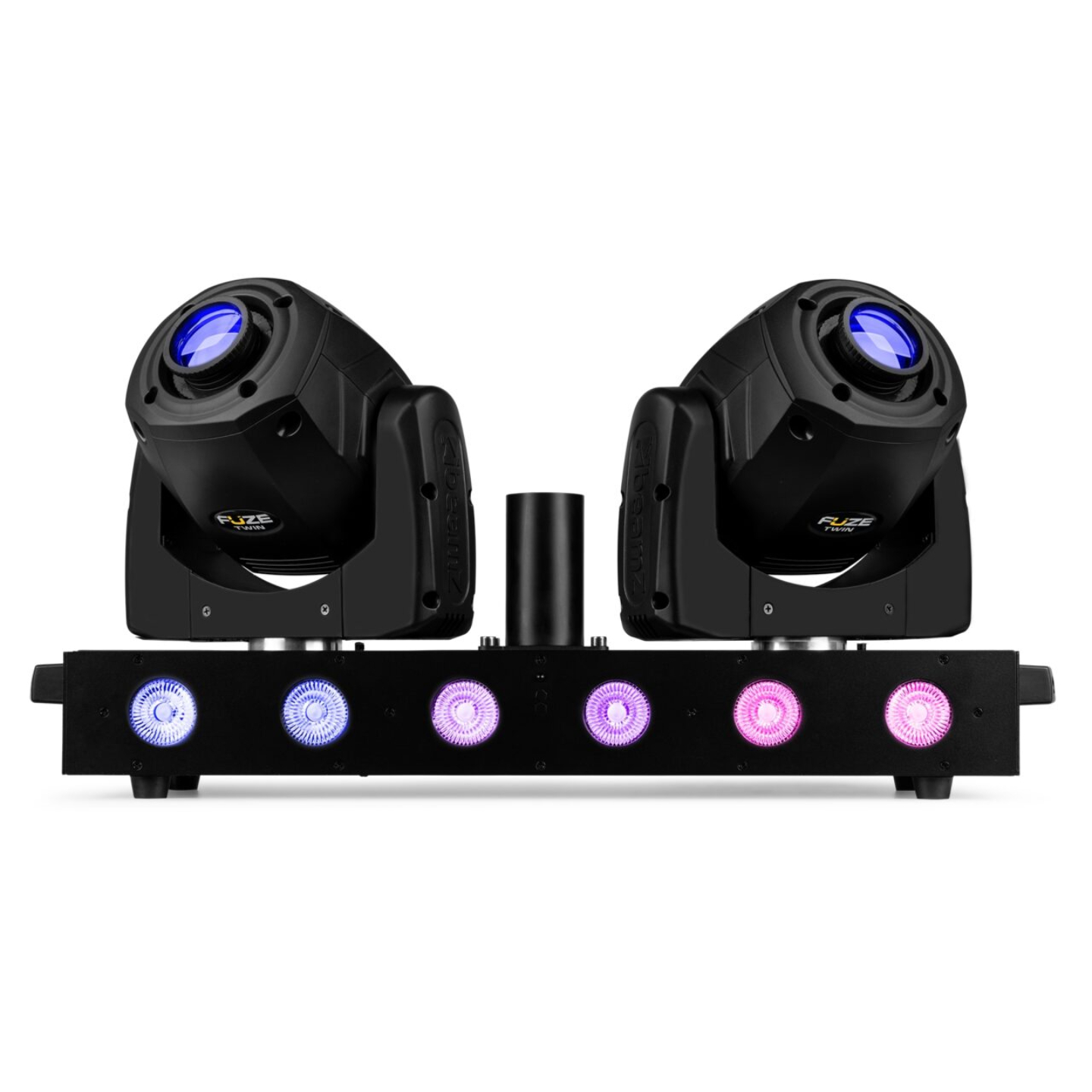beamZ 150.388 Fuze Twin Spot LED Spot Moving Head Bar | SBR Pro Sound
