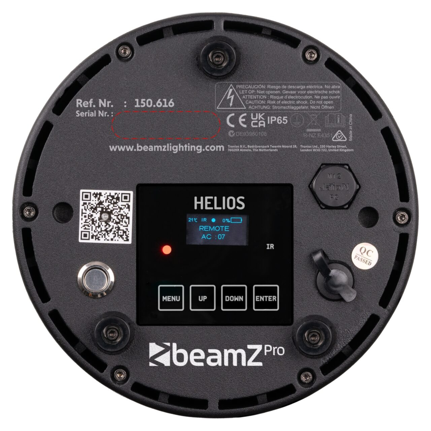 beamZ Pro 150.616 Helios Multifunctional Outdoor Uplight Kit | SBR Pro ...