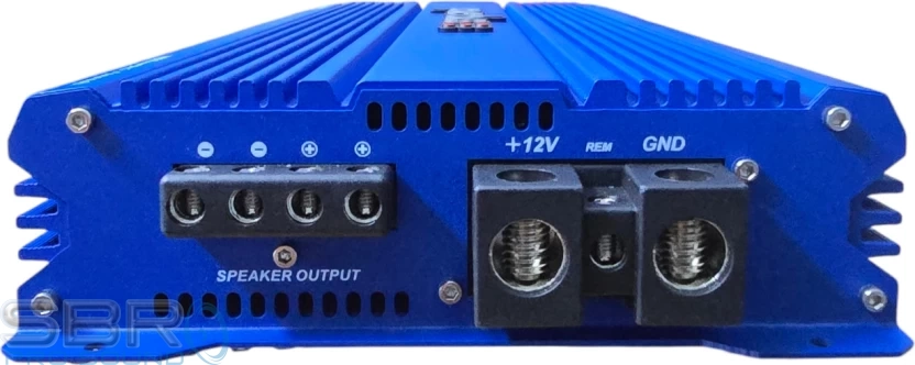 PowerBass GTX40000.1D - GTX Series Class D Monoblock Amplifier| SBR Pro ...